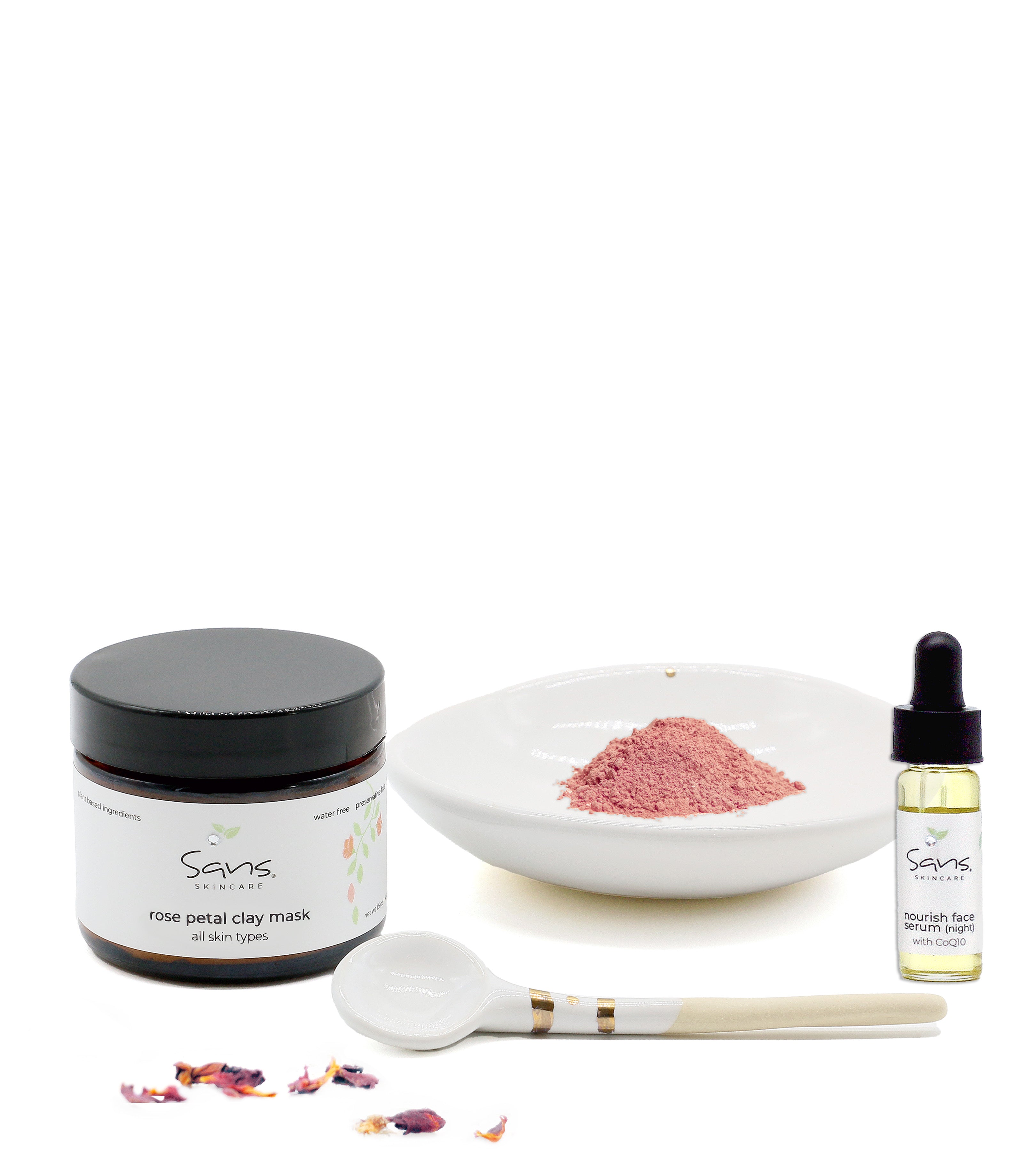 Rose Petal Masking Ritual